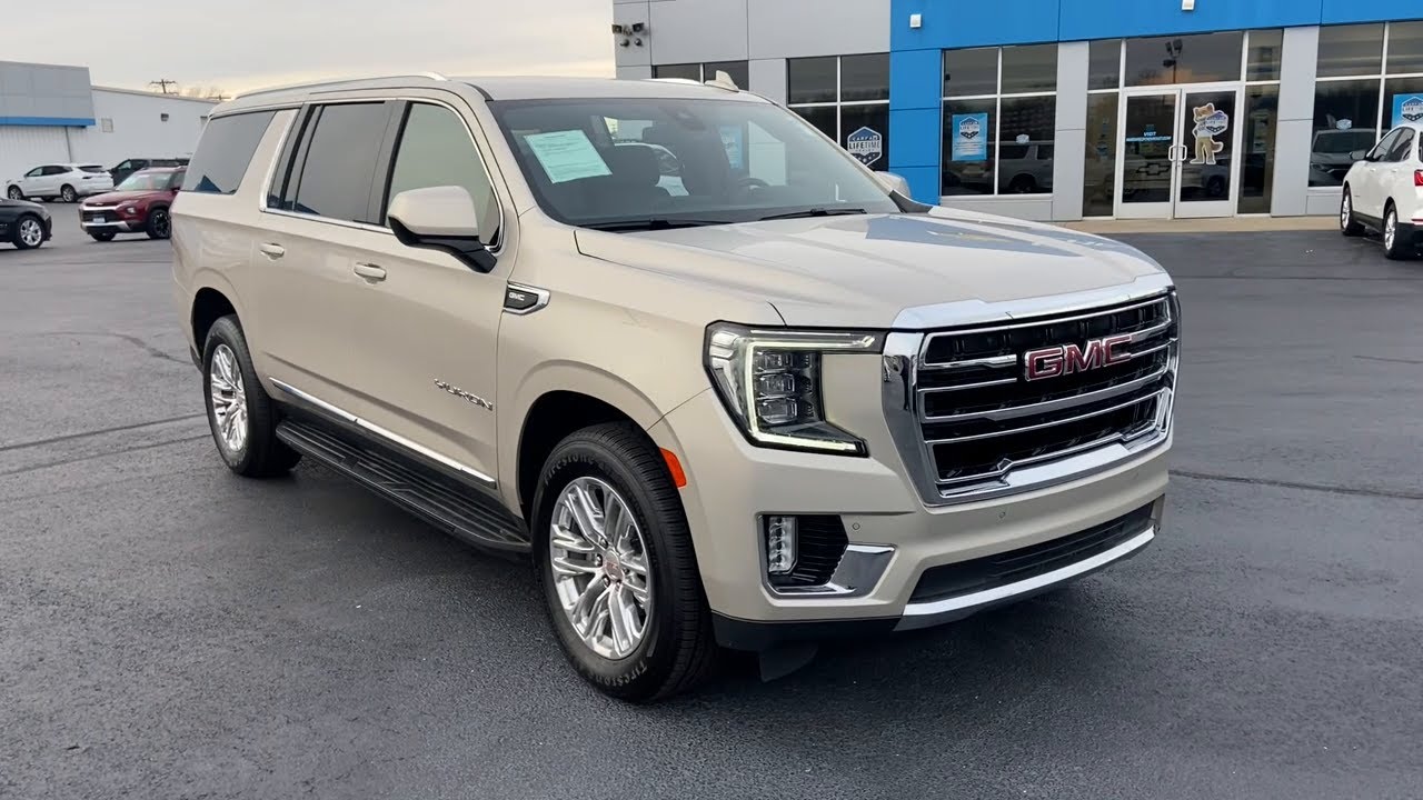 2021 GMC Yukon XL Marshfield, Springfield, Lebanon, Buffalo ...