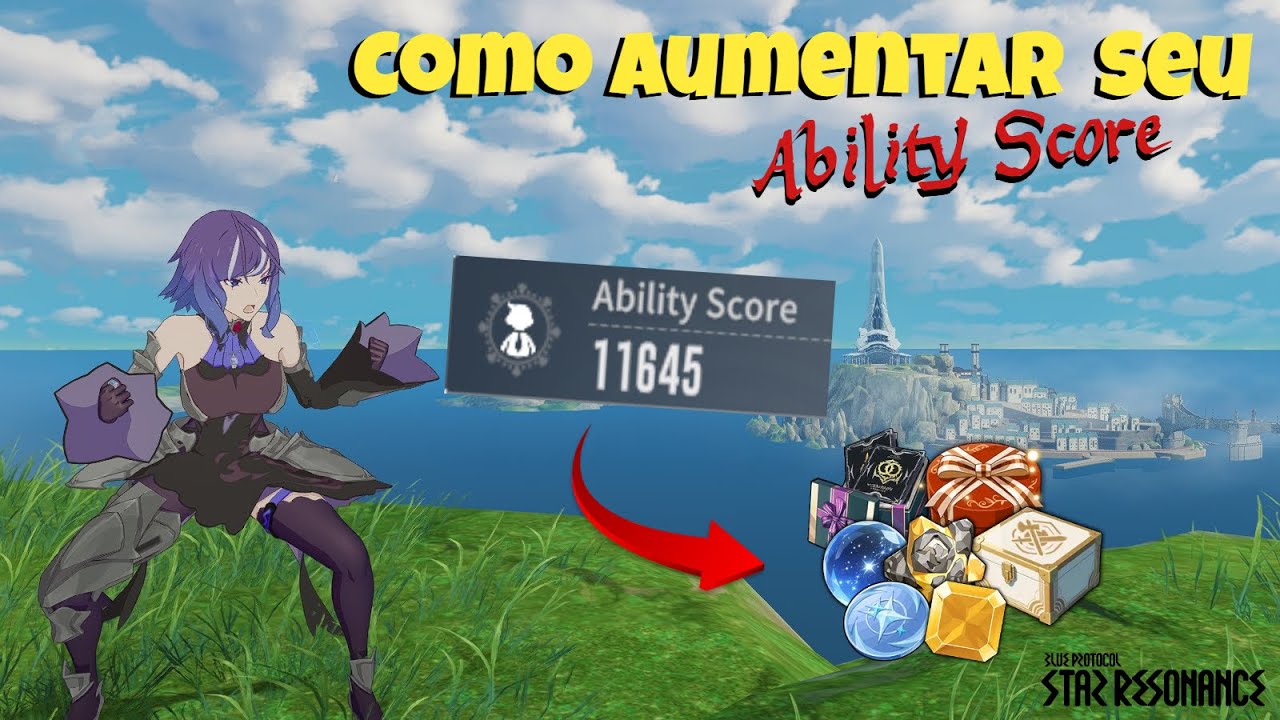 Como aumentar seu Ability Score em Blue Protocol (Guia para iniciantes ...