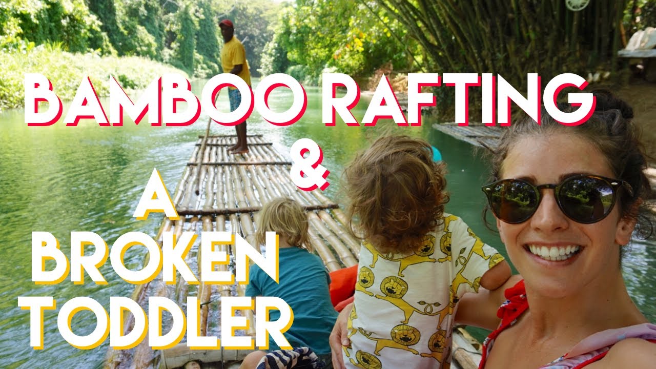 CHICKENPOX AFTERMATH, RIVER RAFTING & JAMAICAN INDEPENDENCE DAY - YouTube