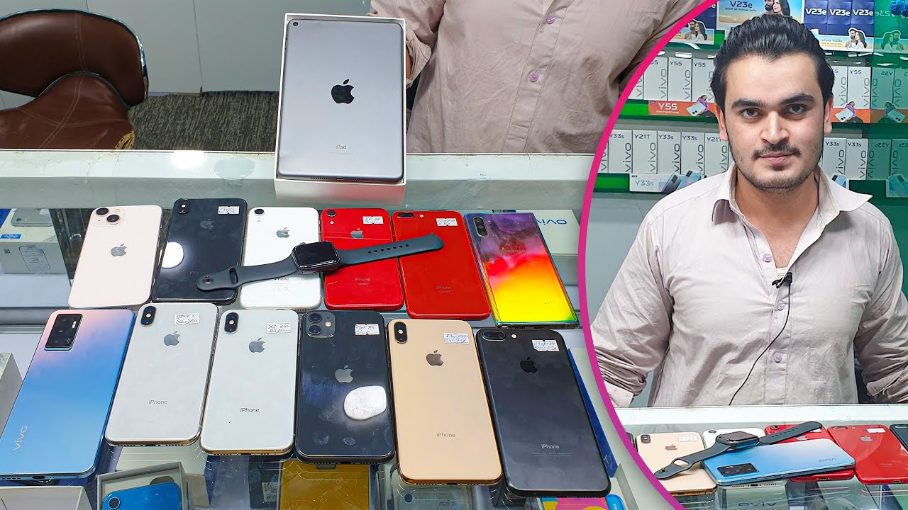 Best Prices of Second Hand iPhones = Used iPhone For Sale 2022 - YouTube