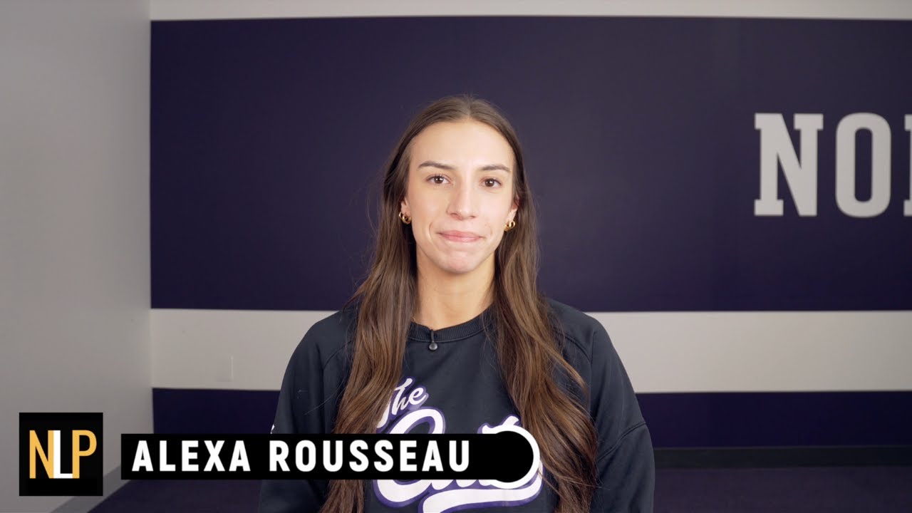 ALEXA ROUSSEAU | NORTHWESTERN VOLLEYBALL 🏐 - YouTube