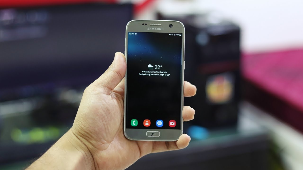 E-ROM S10+ Port V2.0 | OneUI 4.1 | Android 12 | Galaxy S7 & S7 Edge ...