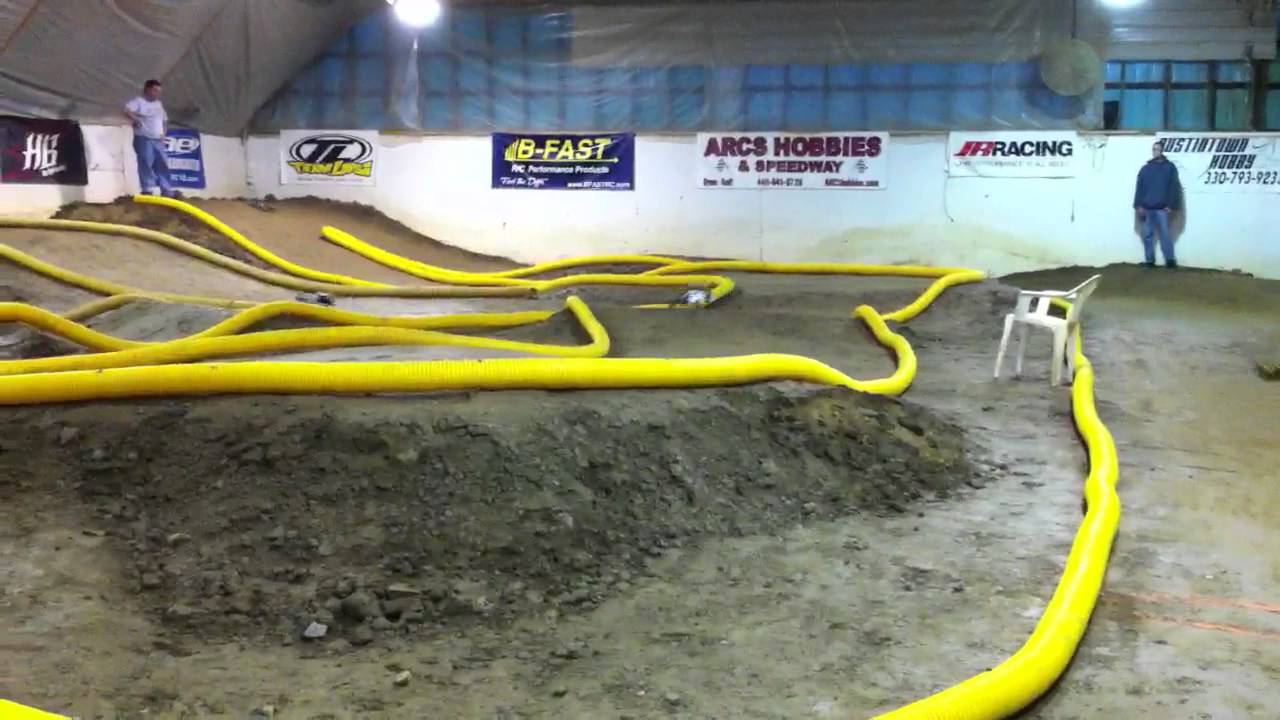 2012 ARCS 4wd A-Main - YouTube