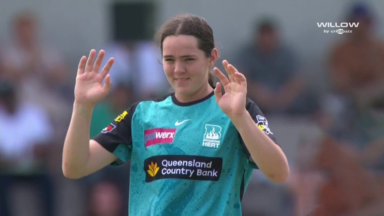 Lucy Hamilton 5 wickets vs Melbourne Stars Women | 30th Match, MLSW VS ...