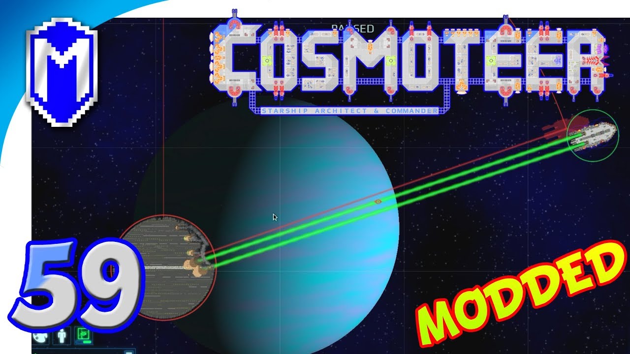 Cosmoteer - Death Star SuperLaser - Let's Play Cosmoteer Star Wars ...