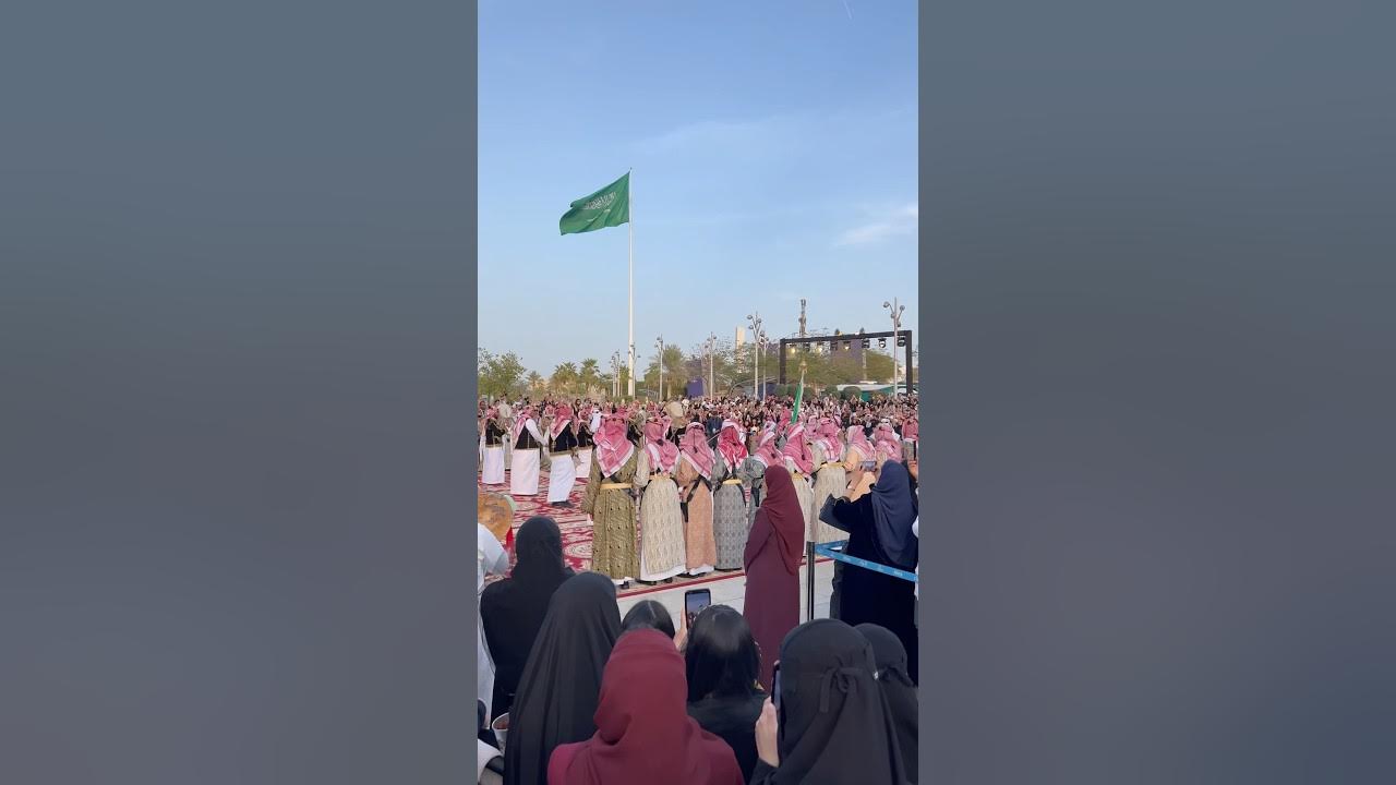Founding Day Saudi Arabia 2025 #ithra #ksa #iloveksa #pinoyofw - YouTube