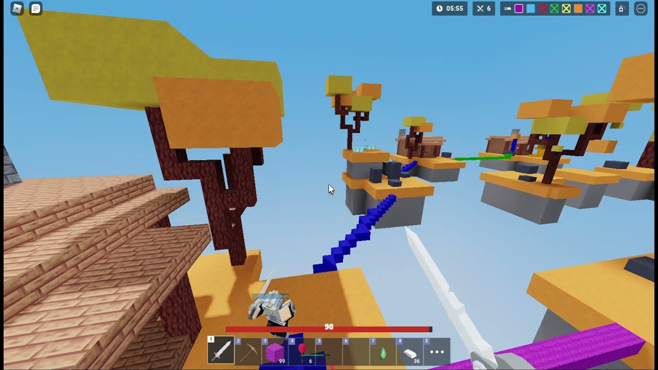 Baby Bacon Goes *RAMPAGE MODE* In Solo ! | Roblox Bedwars - YouTube