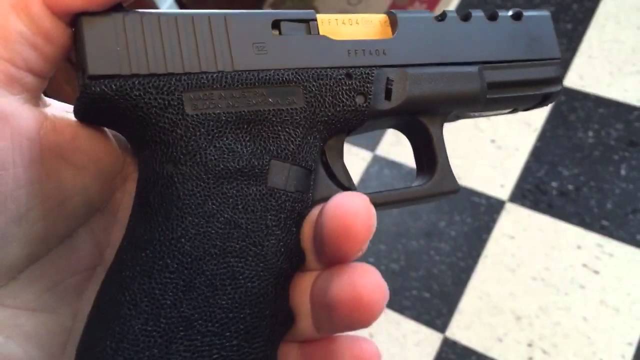 (Part 3) Glock custom build. Awesome stuff!! - YouTube