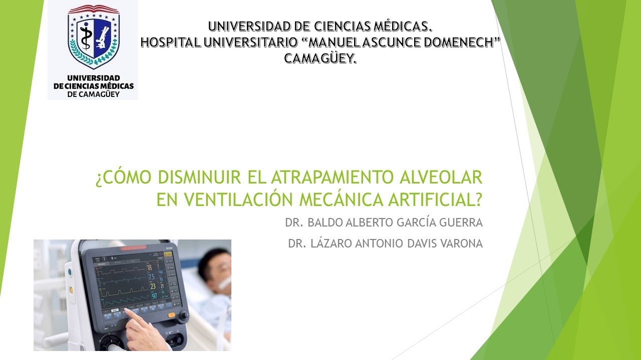 ¿CÓMO MONITORIZAR EL ATRAPAMIENTO AÉREO Y PROLONGAR EL ÍNDICE I:E ...