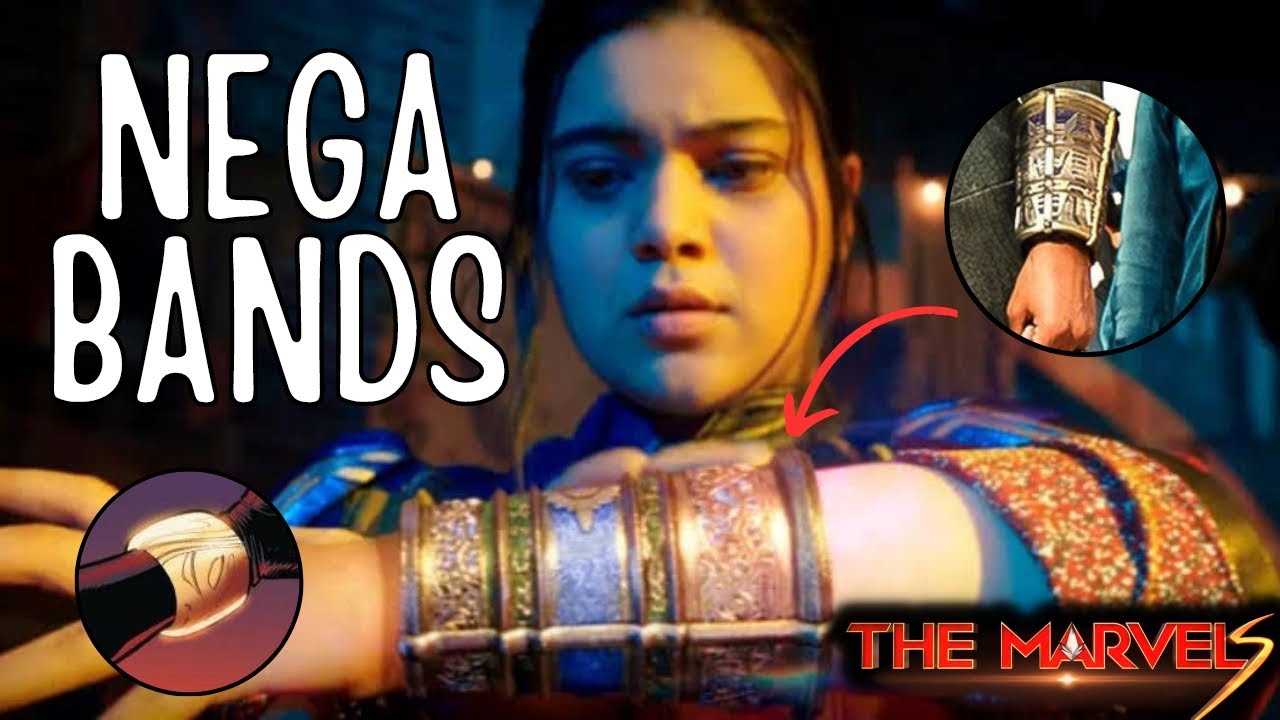C'est quoi LES NEGA BANDS (Marvel Comics) - YouTube