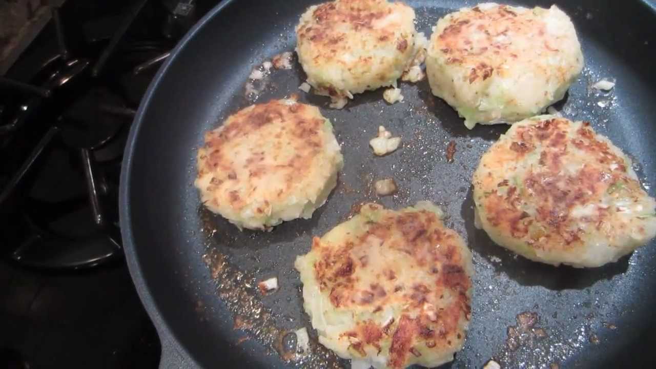 Colcannon Cakes