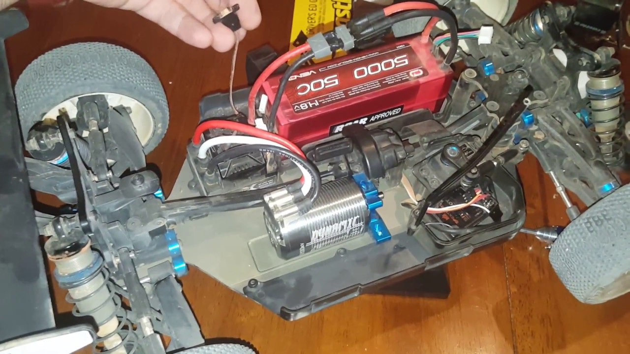 RC Car Loud Noise from New Motor - YouTube