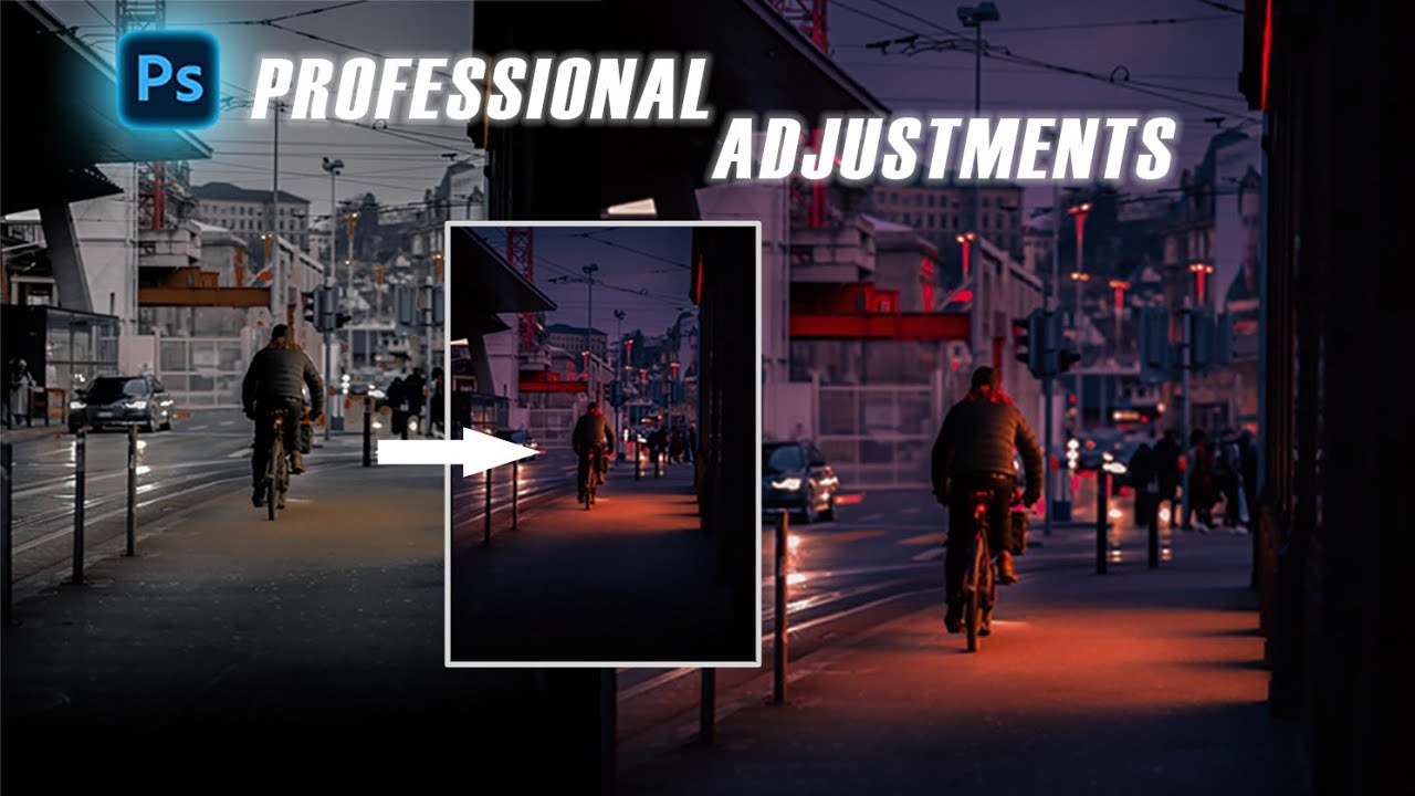 Professional Color Adjustment in Photoshop | 3 Minutes #tutorial - YouTube