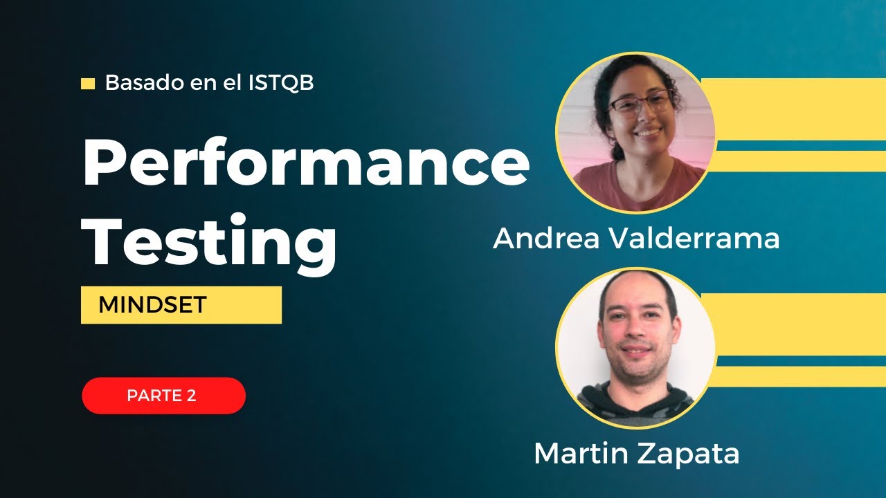 Performance Testing Mindset - Part 2 - YouTube