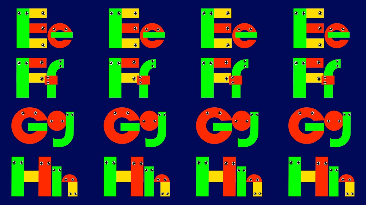 Let's Use Shapes to Learn Alphabets ABC Phonic Song for Toddlers ...