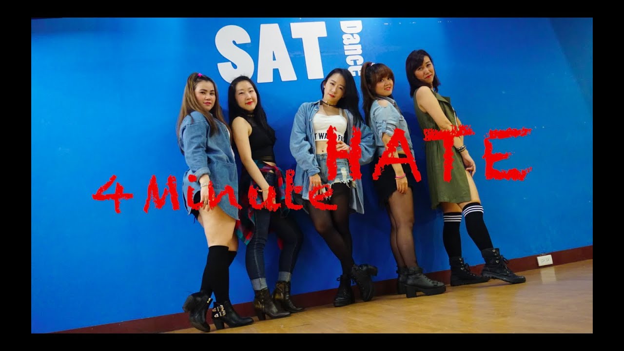 4Minute-HATE(dance cover mon class-1) - YouTube