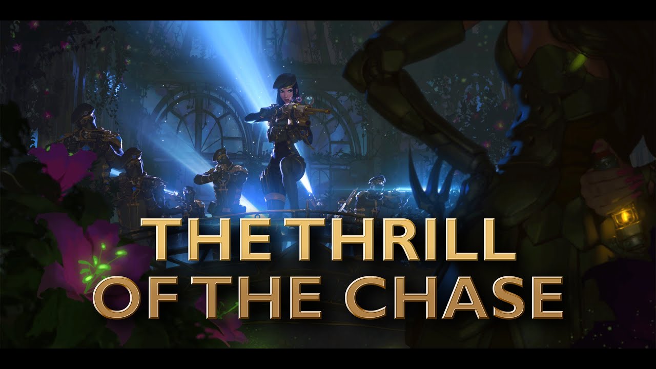 The Thrill of the Chase - Short Story from League of Legends (Audiobook ...