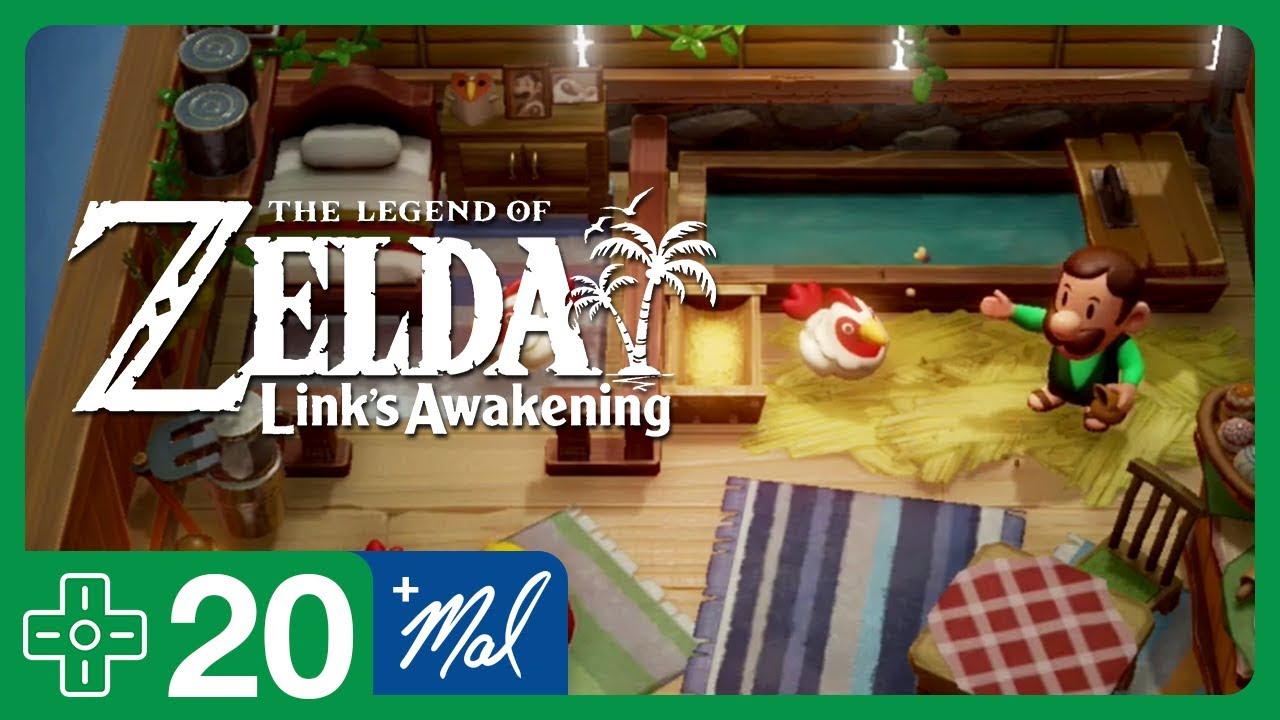 Exploring Tal Tal Mountain | Zelda: Link's Awakening #20 - YouTube
