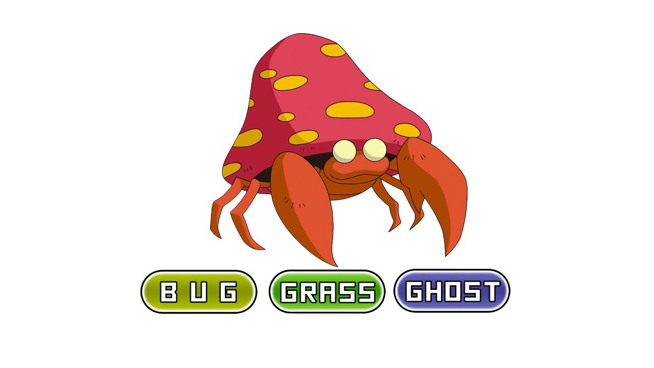 Parasect is part ghost type - YouTube