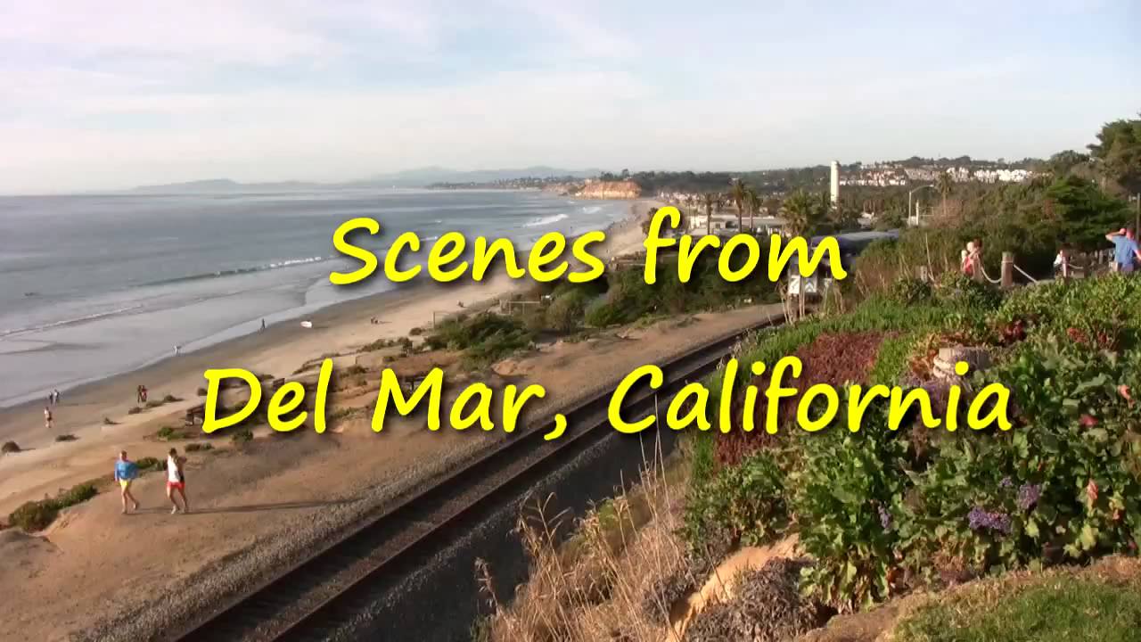 Del Mar, California (in 2009) - YouTube