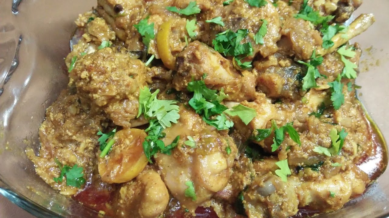 HOW TO MAKE CHICKEN KORMA RECIPE ||FAST COOKING ||EASY RECIPE||COOKING ...