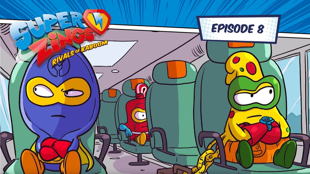 ⚡SUPERTHINGS EPISODES⚙SuperZings Adventures Ep8 The Secret Machine ⚙ ...