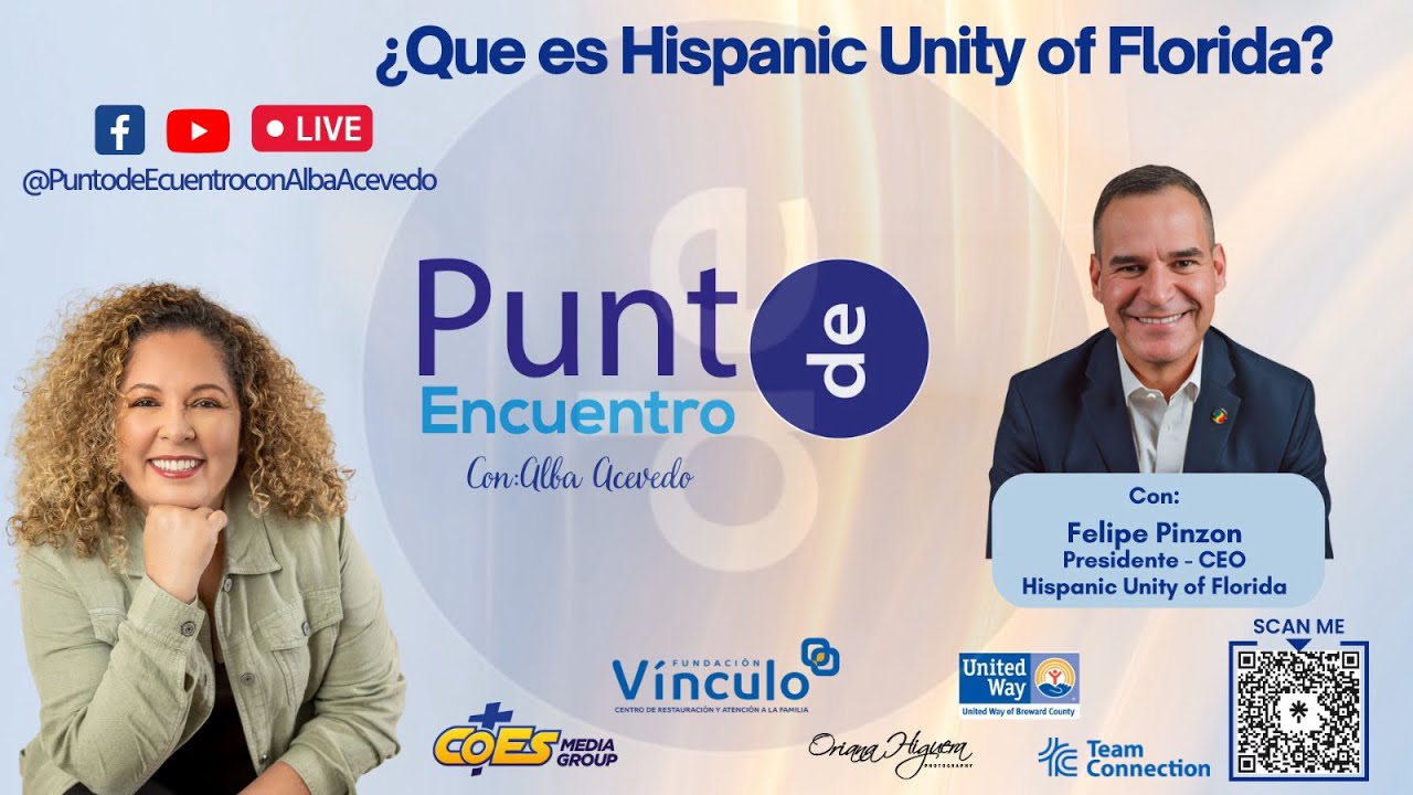 ¿Qué es Hispanic Unity of Florida? - YouTube