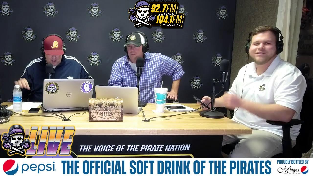 Pirate Radio LIVE 12-06-21- Ellerbe, Brian Bailey, Troy D, Player's ...