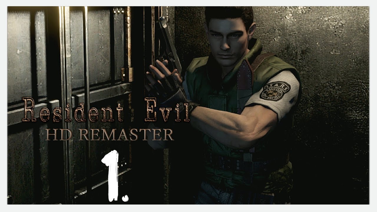 Resident Evil / biohazard HD REMASTER \ Chris Redfield cap#1 - YouTube