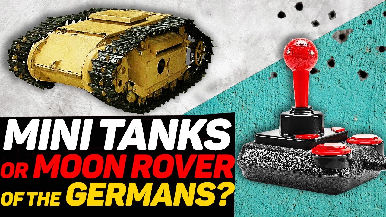Small German tank “Goliath” brings big trouble? Why was it needed in ...