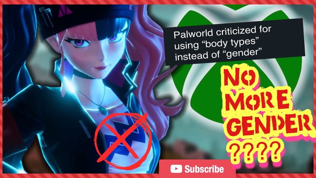 PalWorld Replaces Gender with Body Types #palworld #gaming #pokemon ...