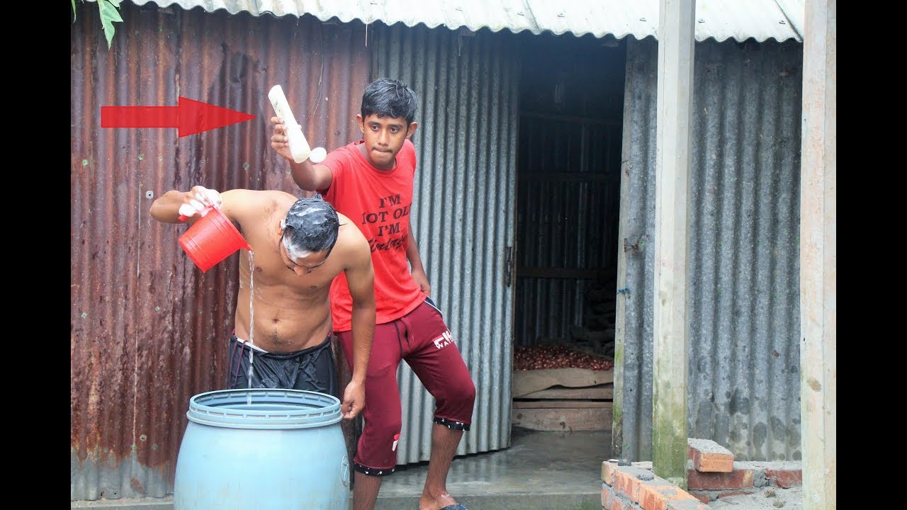 SHAMPOO PRANK In VILLAGE! PART 6 - YouTube