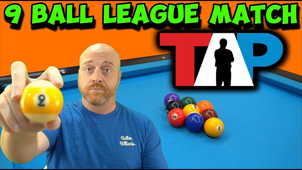 Did I Hear a NINER in There? 9 Ball LEAGUE Match - YouTube