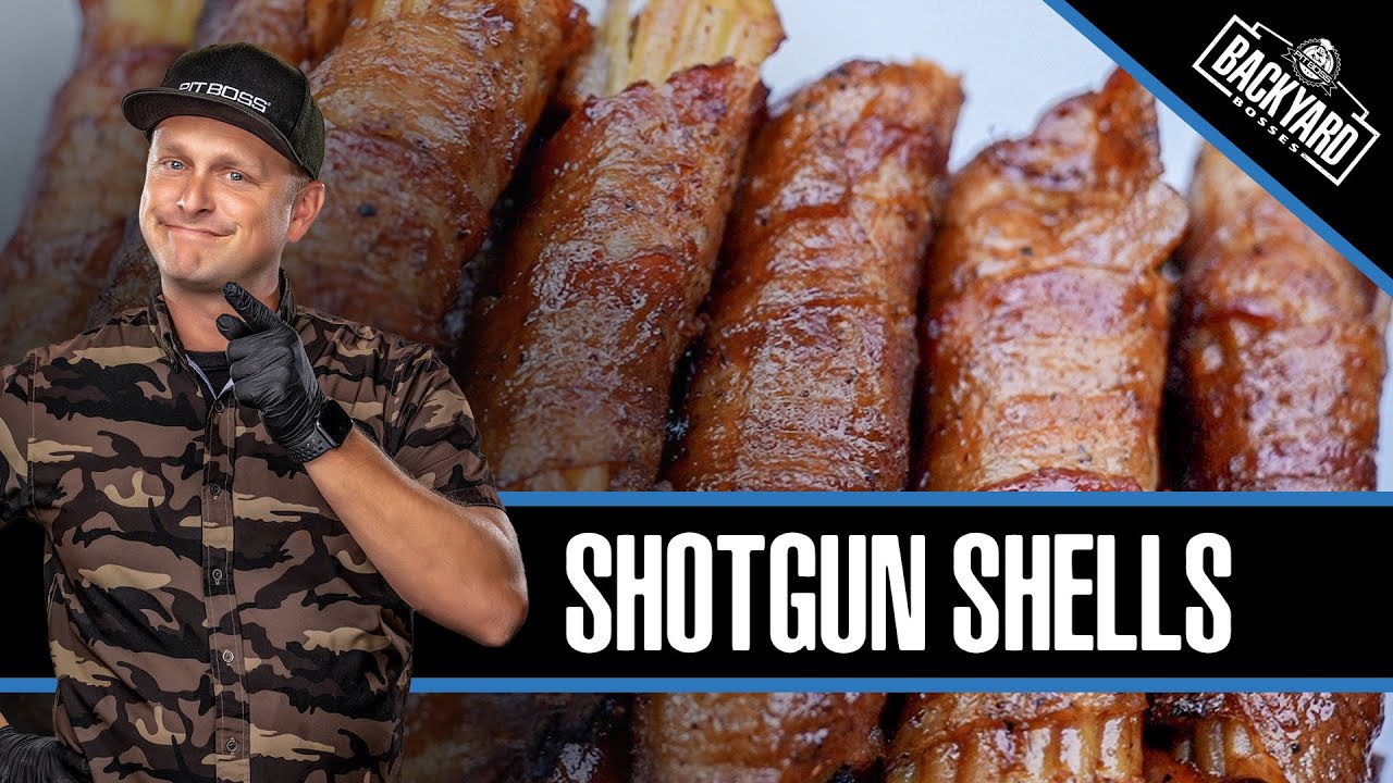 The Ultimate Game Day Appetizer: Shotgun Shells | Pit Boss Grills - YouTube