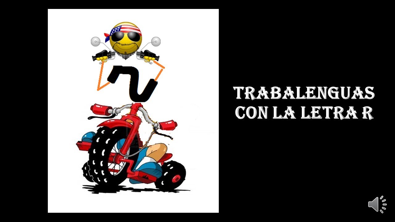 TRABALENGUAS CON R FUERTE - YouTube
