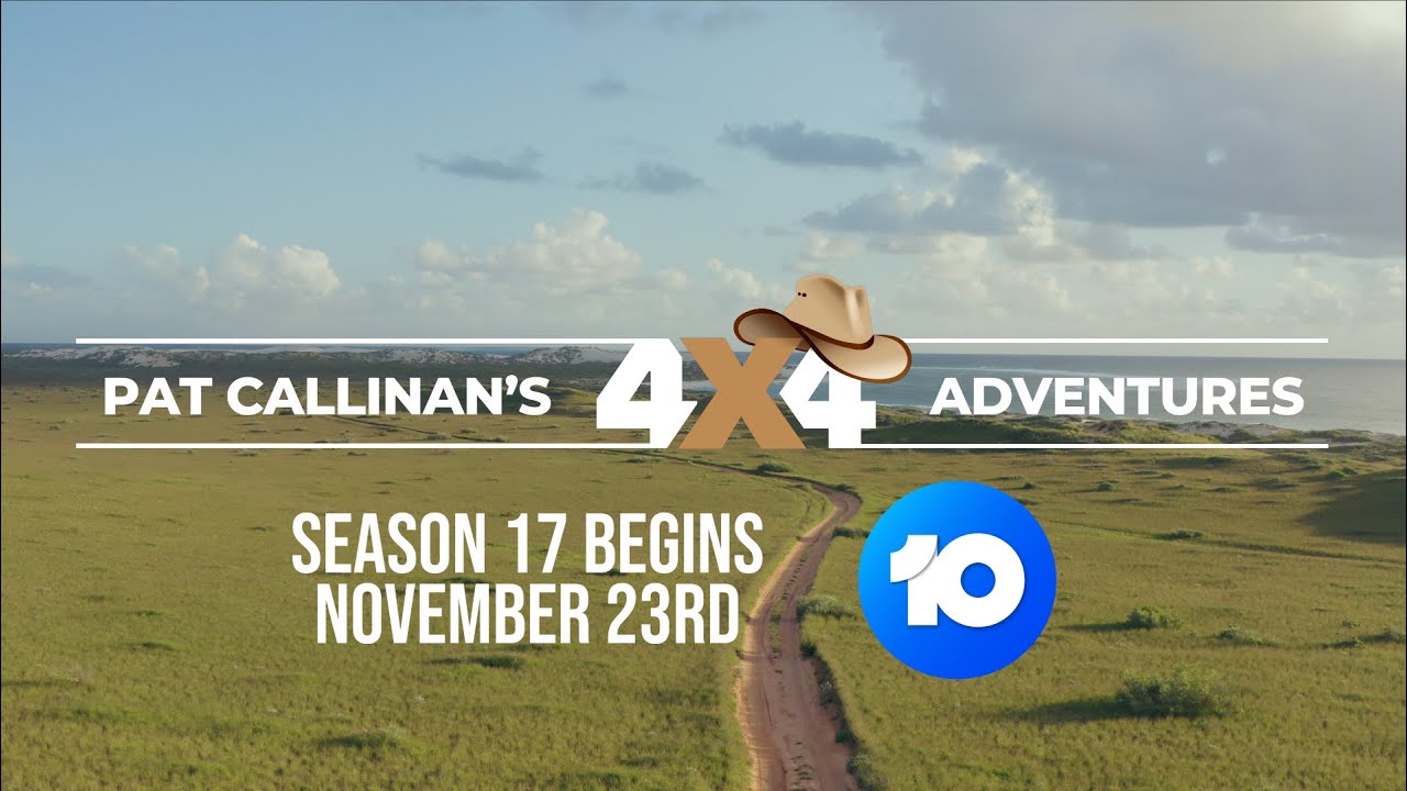 Pat Callinan's 4X4 Adventures: Season 17 Trailer - YouTube