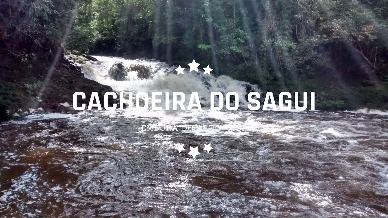 Cachoeira do Sagui I Visita técnica 2021 - YouTube