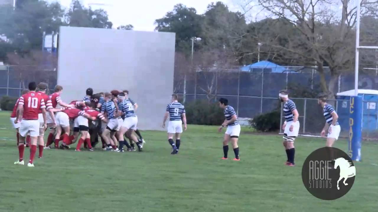 UC Davis Men's Rugby vs. Stanford - YouTube