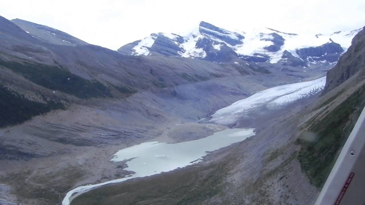Mount Robson Helicopter To Robson Pass - YouTube