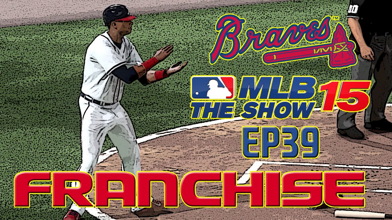 MLB 15 The Show: Atlanta Braves Franchise - 2018 NL WILD CARD GAME ...