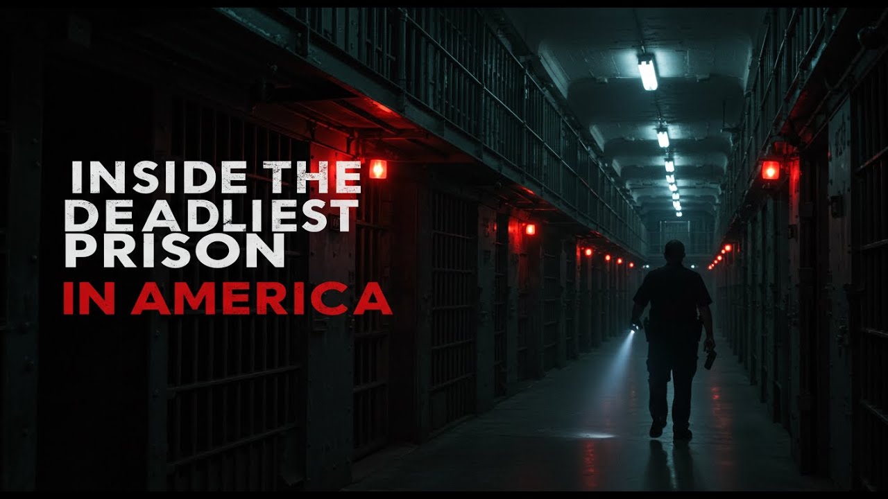 Inside the Deadliest Prison in America | Life Inside ADX Florence ...
