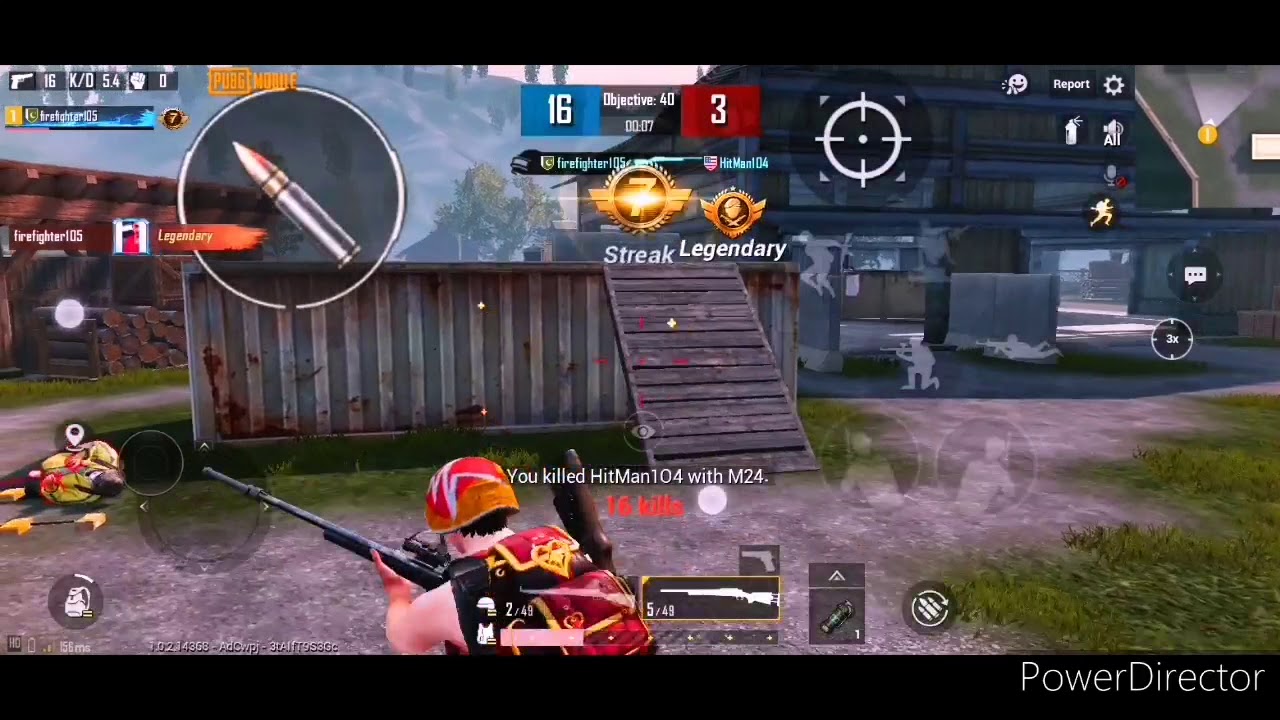 Firefighter Gaming | Pak Warriors | 1 VS 1 | - YouTube