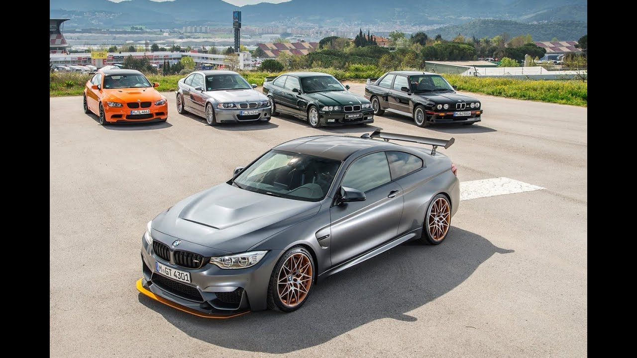 BMW M3 Generations Drag Race Shows Performance Improvements Since 1986 ...