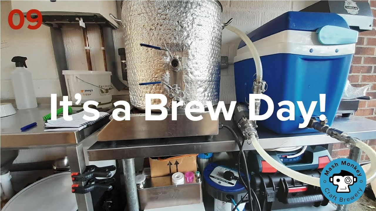 Its a Brew Day - YouTube