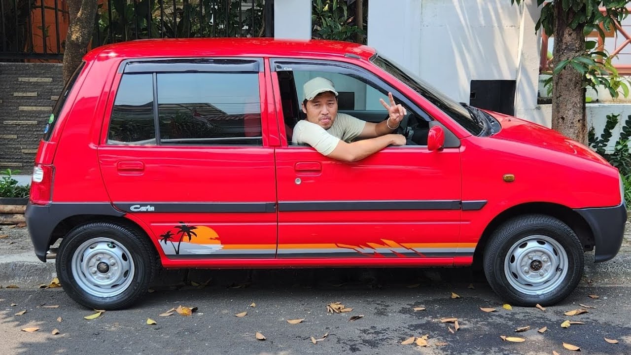 REVIEW MOBIL BEKAS - DAIHATSU CERIA KL FACELIFT 2005 #garasiomami # ...