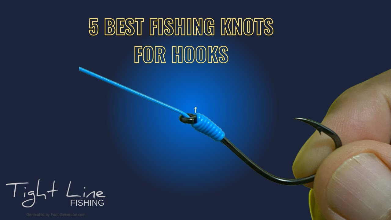 5 Simple Tips for Learning To Tie Basic Fishing Knots - YouTube