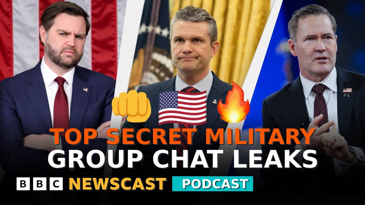 How did a journalist end up in a top secret US military group chat ...