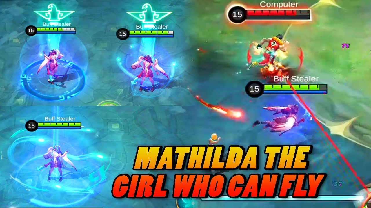 NEW HERO MATHILDA (SUPPORT/ASSASSIN) | Mobile Legends - YouTube