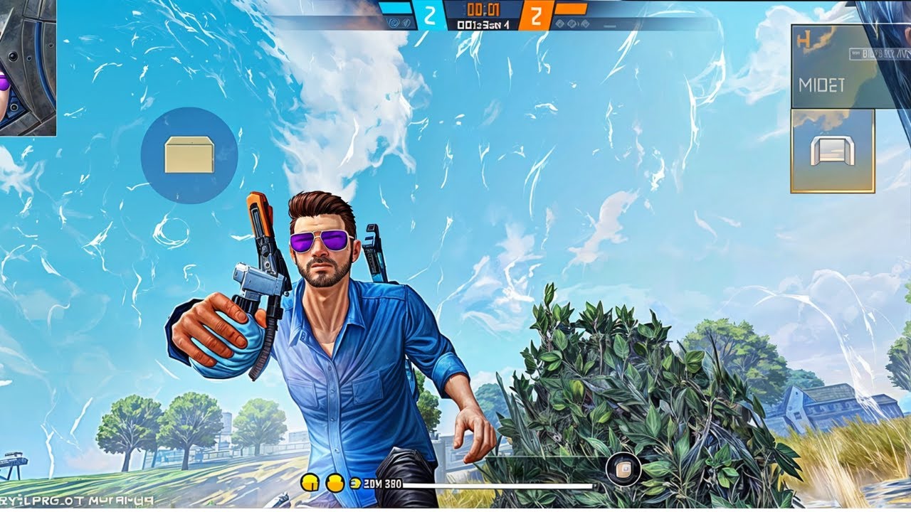 NVIDIA RTX 5050 👽 Garena Free Fire Highlights - YouTube