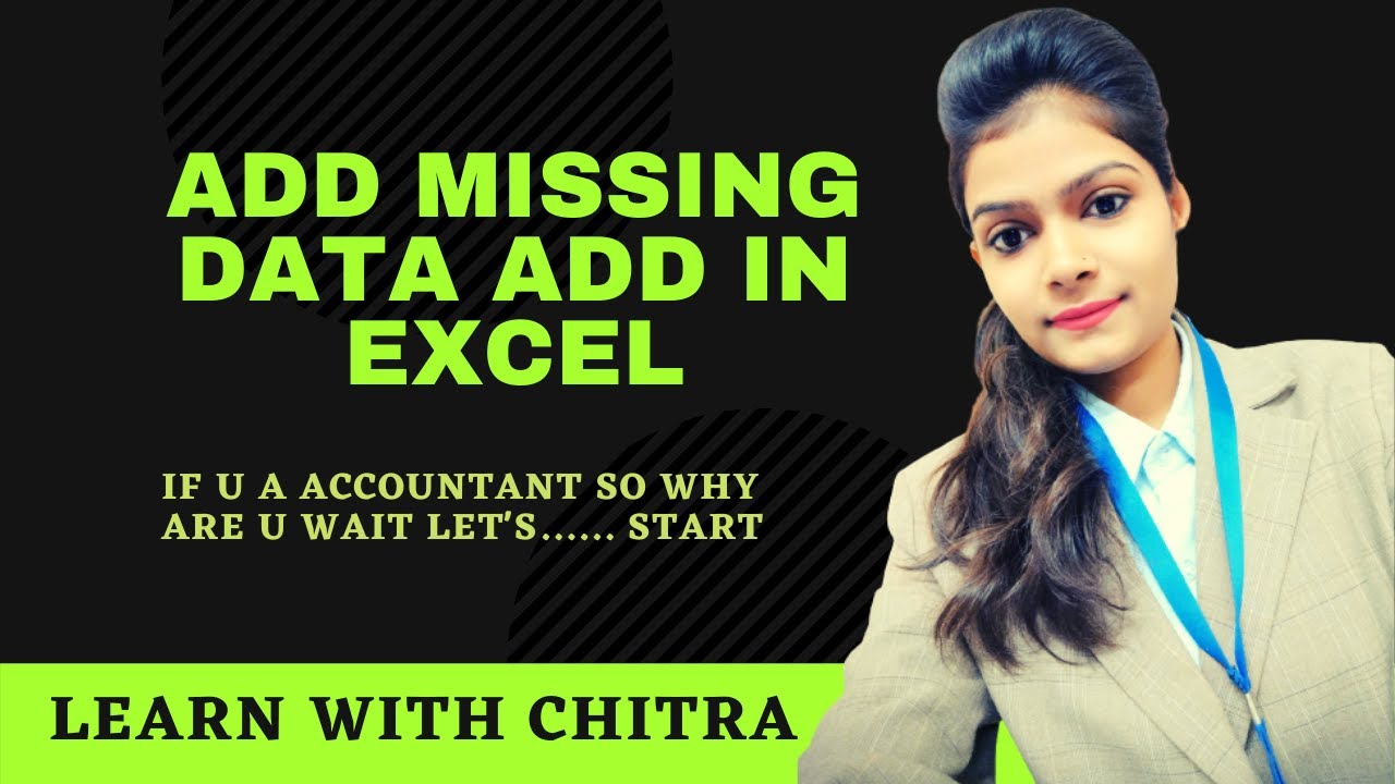 Missing Data Add statistics microsoft Excel Excel Blank Cell Excel missing-data-add-statistics-microsoft-excel-excel-blank-cell-excel